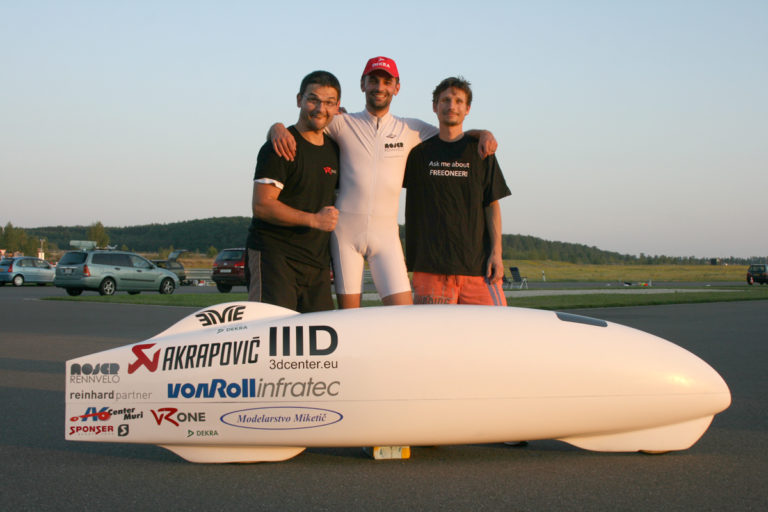 EivieStretto -Russo Speedbike